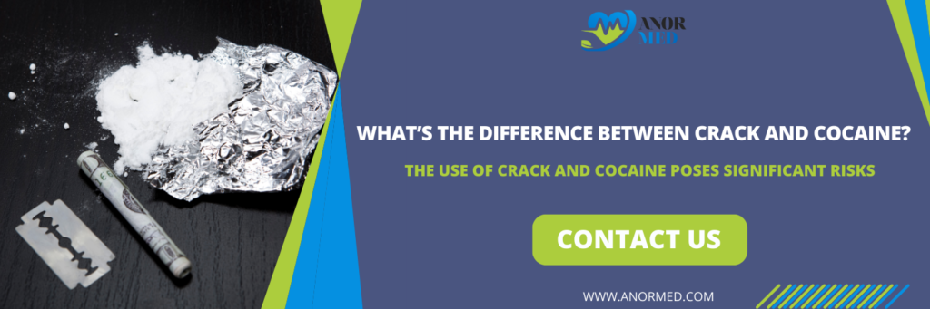 What's the Difference Between Crack and Cocaine? | Anormed UK
